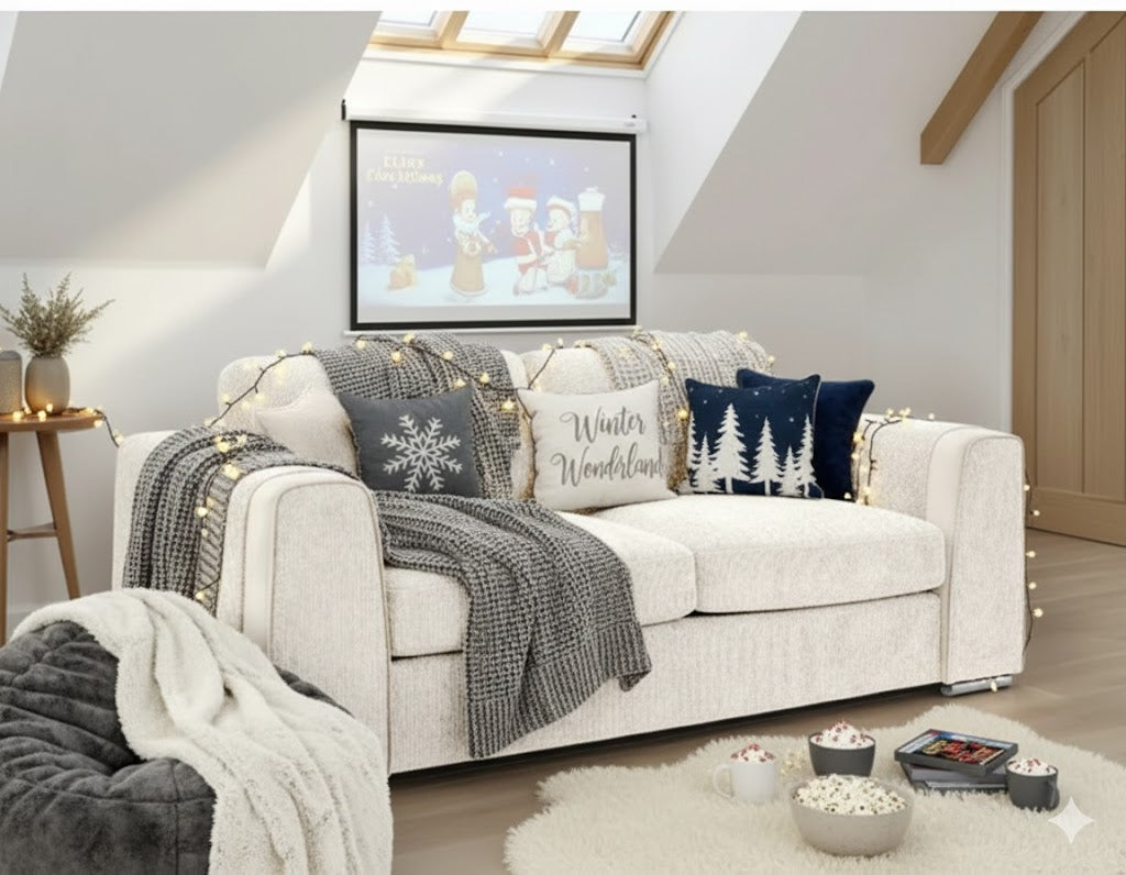 3-Seater Sofas That Make Winter Movie Nights Magical – Honeypot Furniture