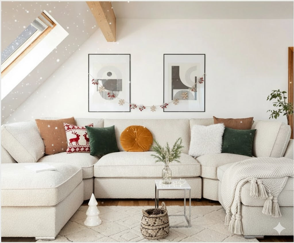 Corner vs U-Shape vs Modular Sofas: Sofas for Every Living Room ...