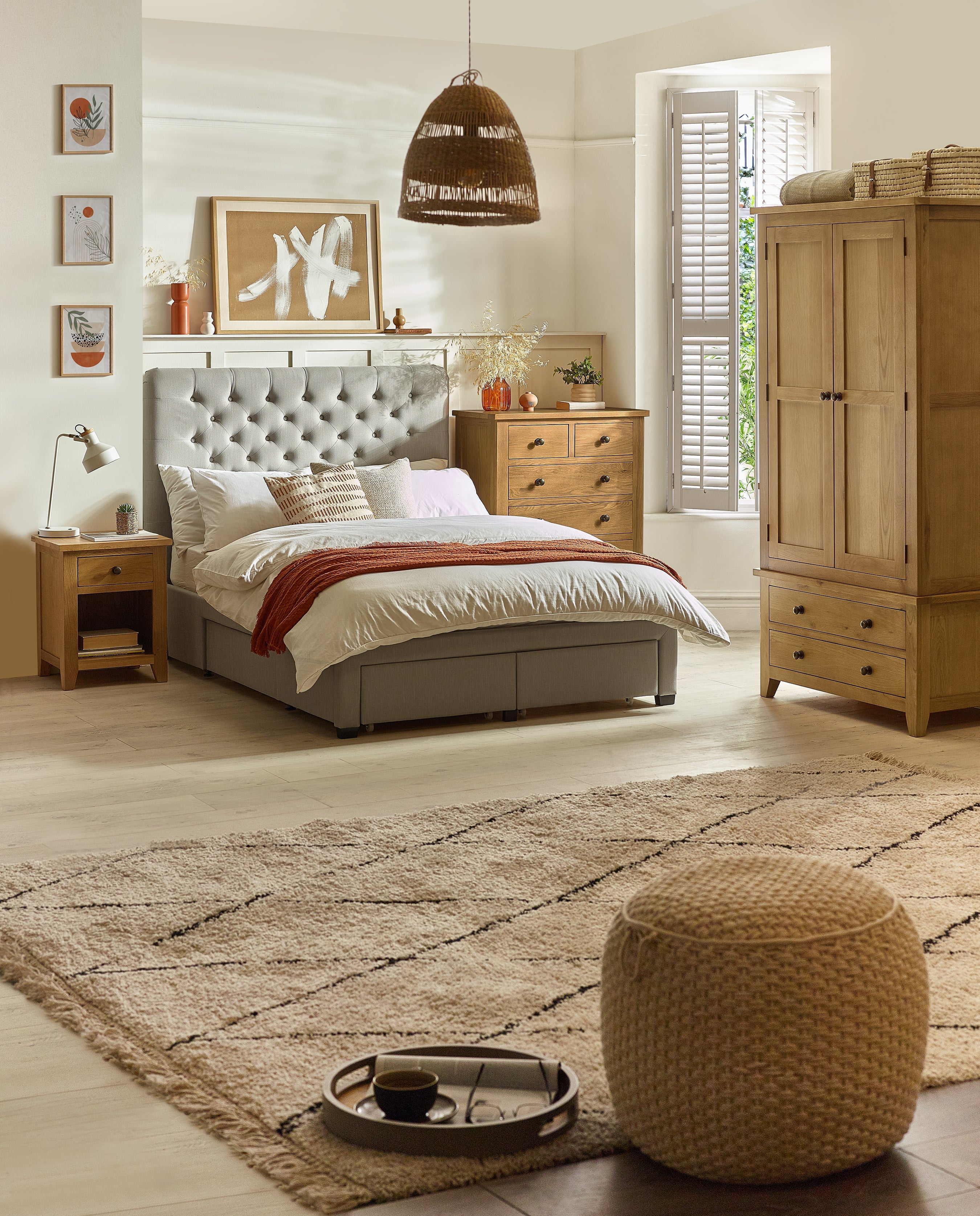 How Can You Mix and Match Beds, Chests, and Wardrobes? – Honeypot Furniture