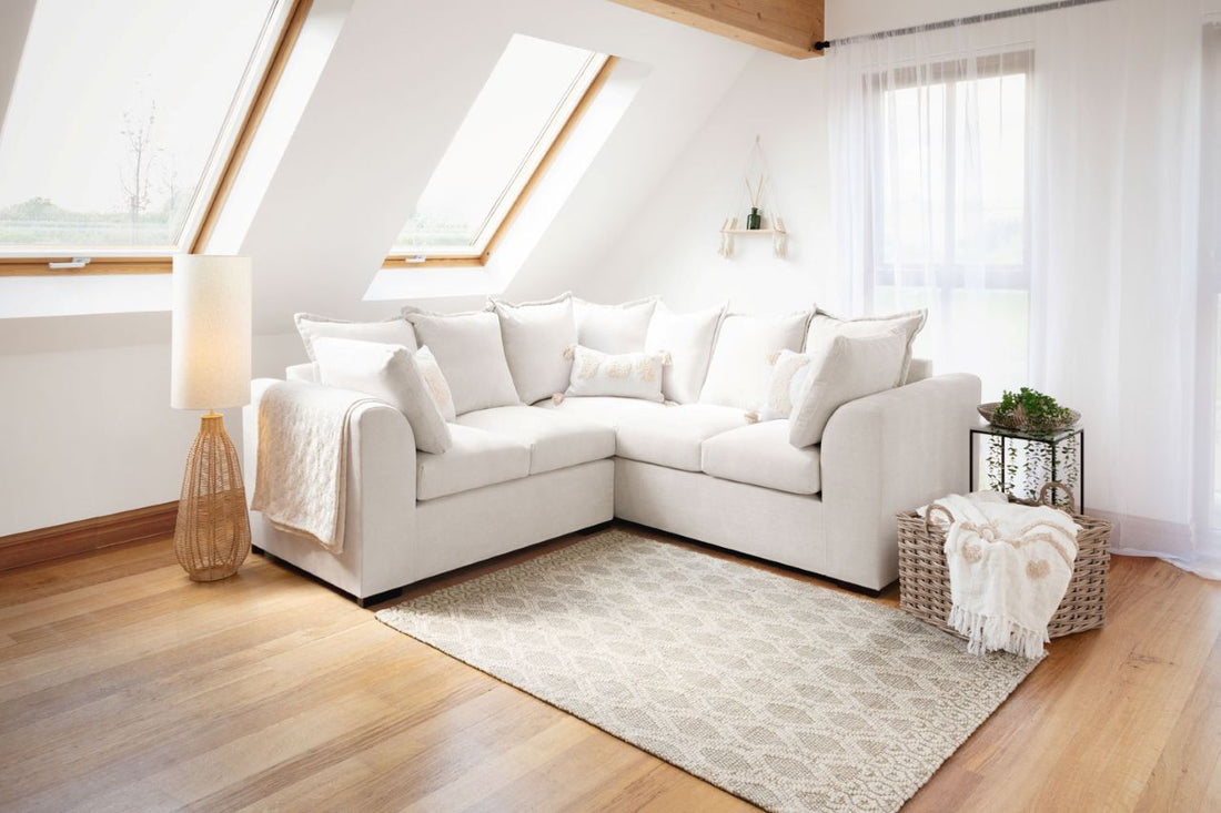 throw for a corner sofa