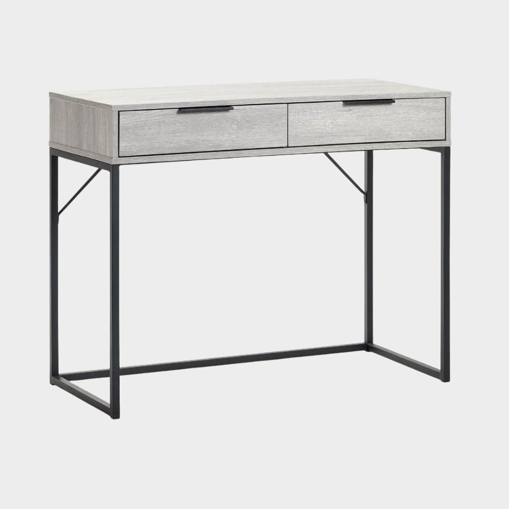 Bali Dressing Table Grey Oak – Honeypot Furniture