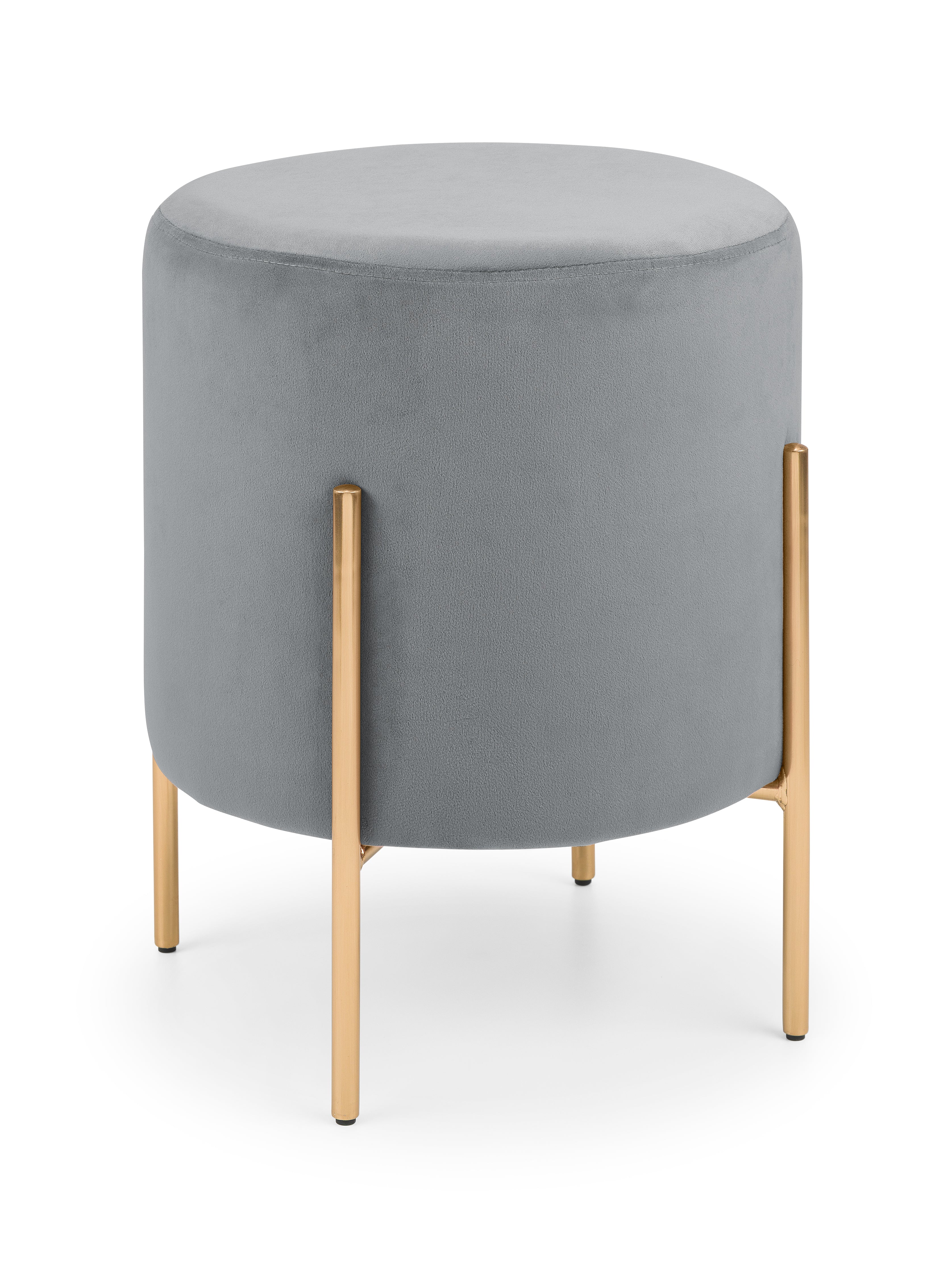 Hazelwood Stool Grey – Honeypot Furniture