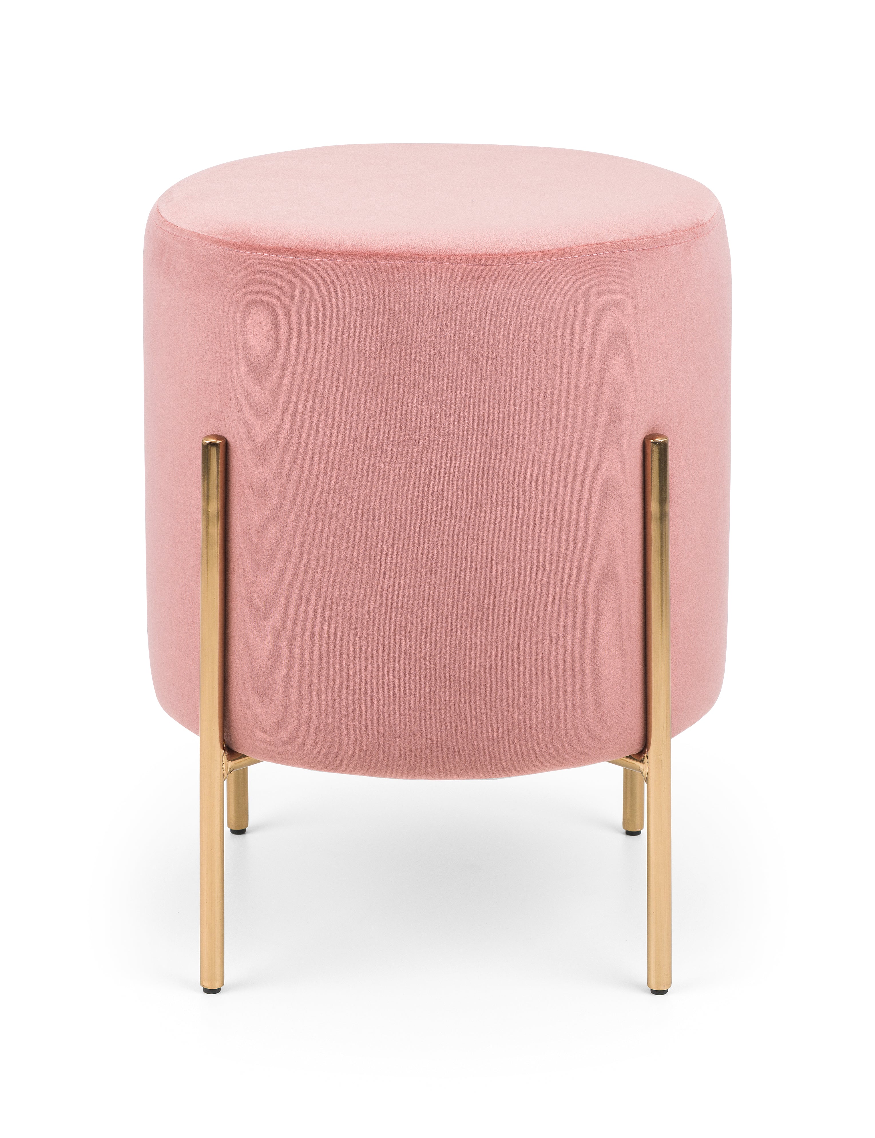 Hazelwood Stool Pink – Honeypot Furniture
