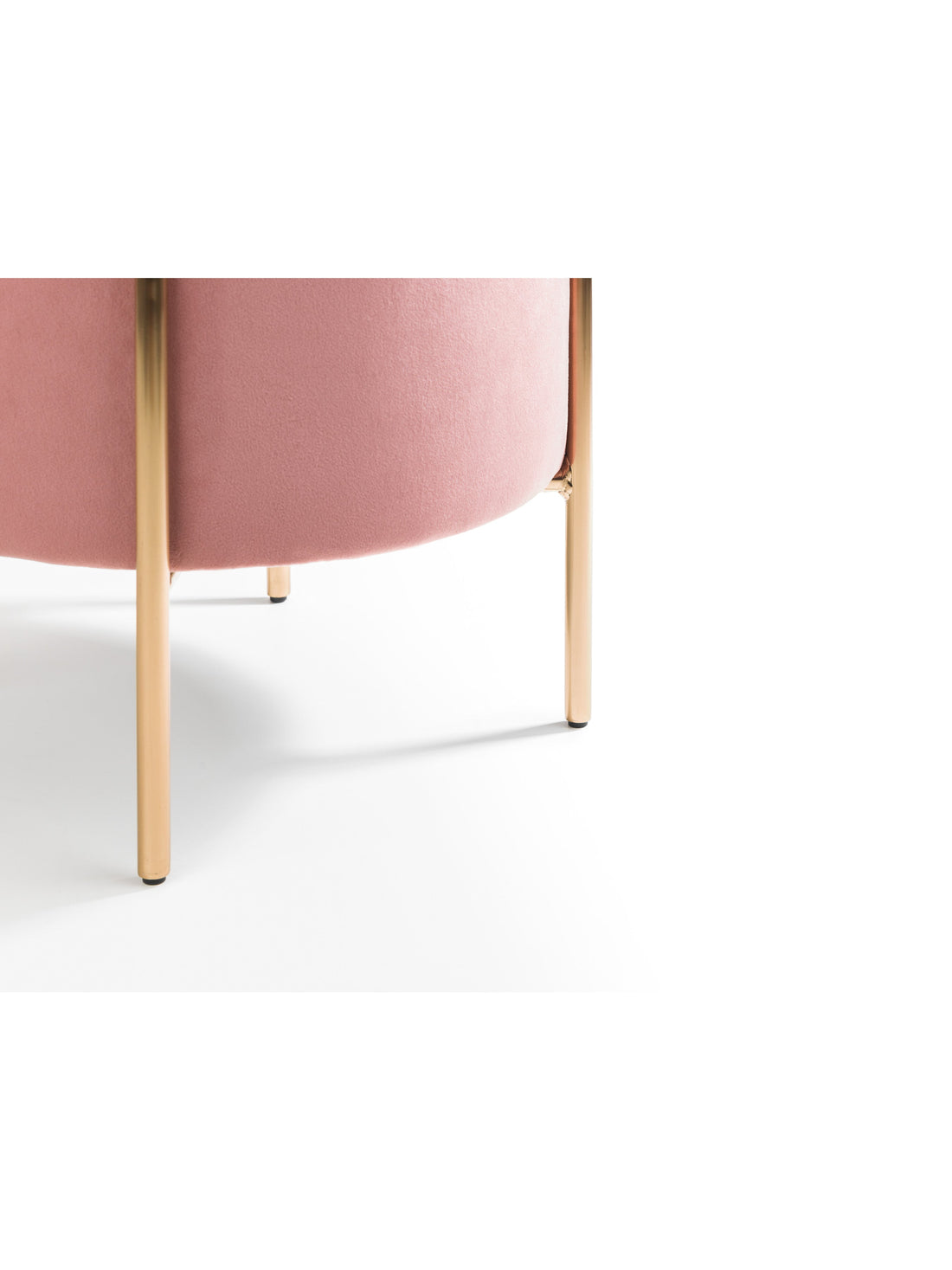 Hazelwood Stool Pink – Honeypot Furniture