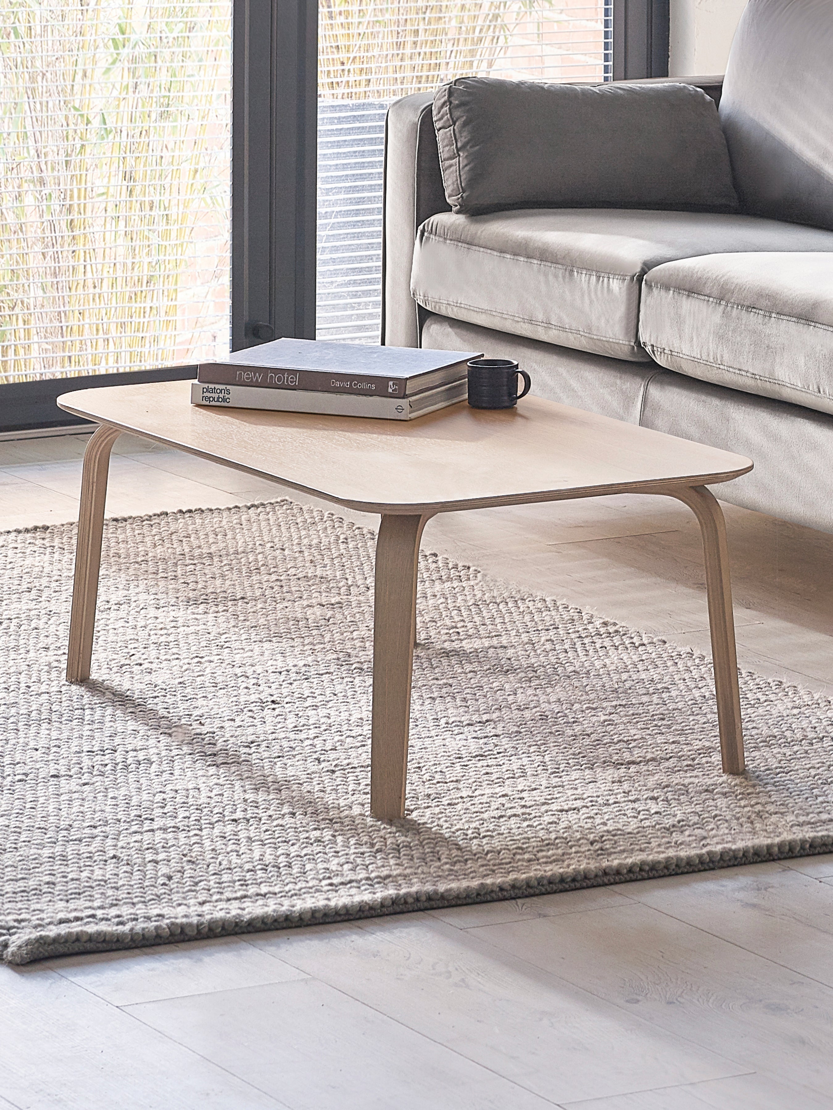 Keiko Coffee Table Beige – Honeypot Furniture
