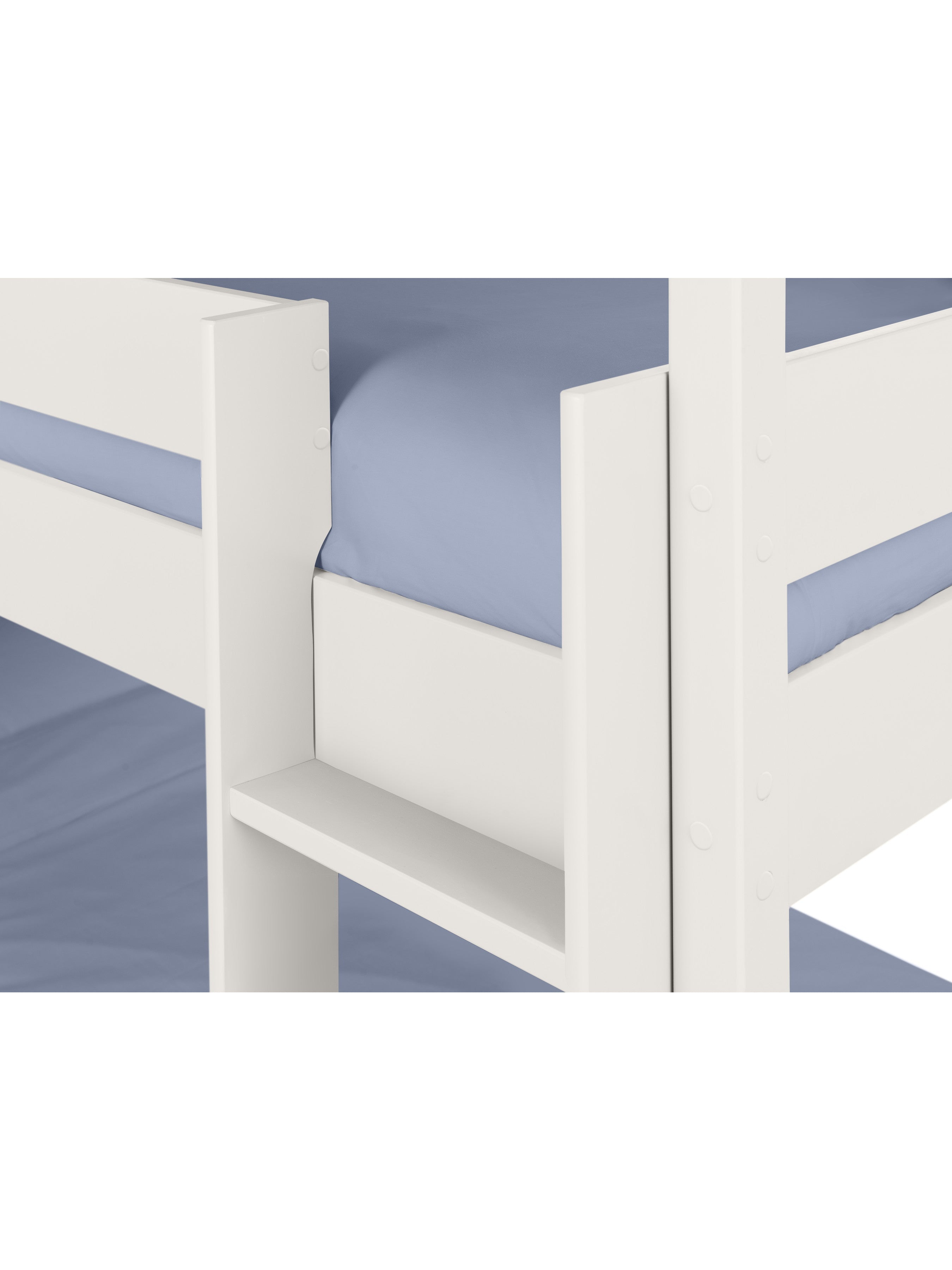 Thistle Trio Bunk Bed Surf White – Honeypot Furniture